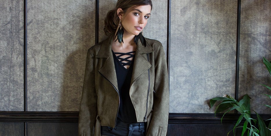 Instant Style Starts Here: The Biker Jacket - Pagani