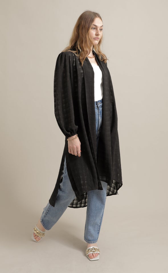 Long line Full Sleeve Jacket | Pagani