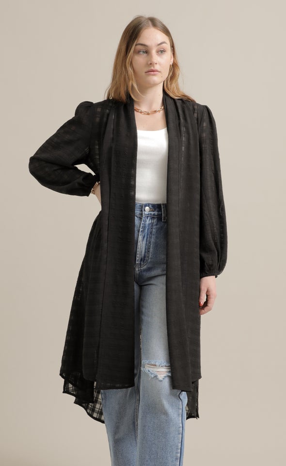 Long line Full Sleeve Jacket | Pagani