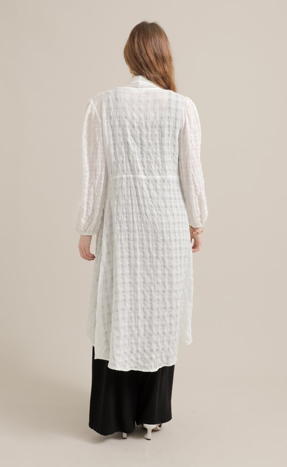 Long line Full Sleeve Jacket | Pagani