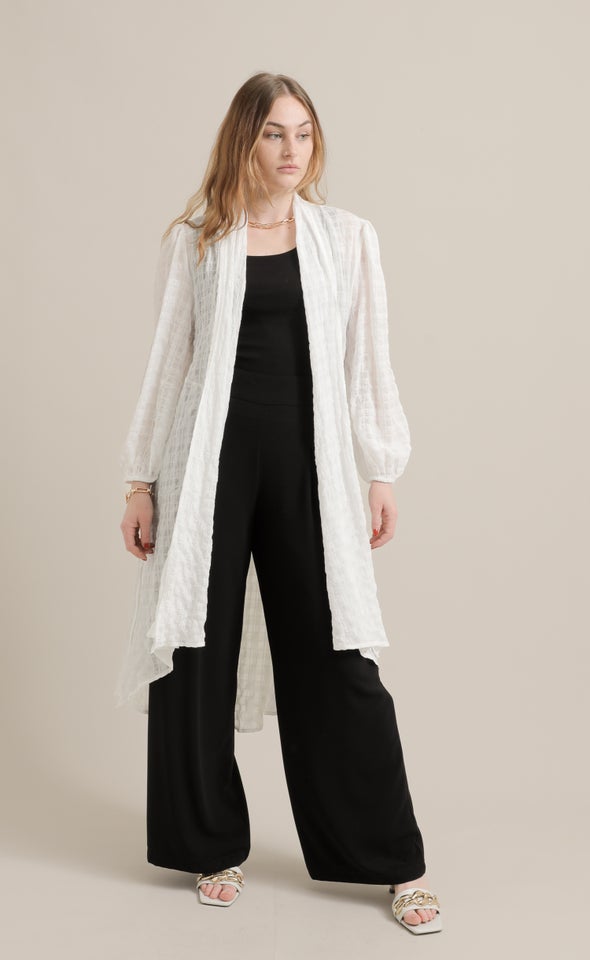 Long line Full Sleeve Jacket | Pagani