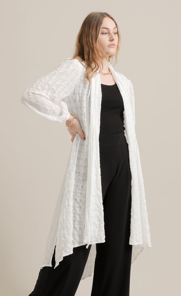 Long line Full Sleeve Jacket | Pagani