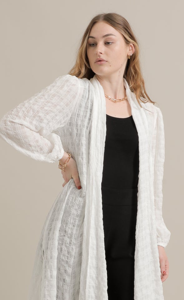 Long line Full Sleeve Jacket | Pagani