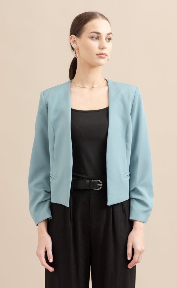 Tailored Open Blazer | Pagani