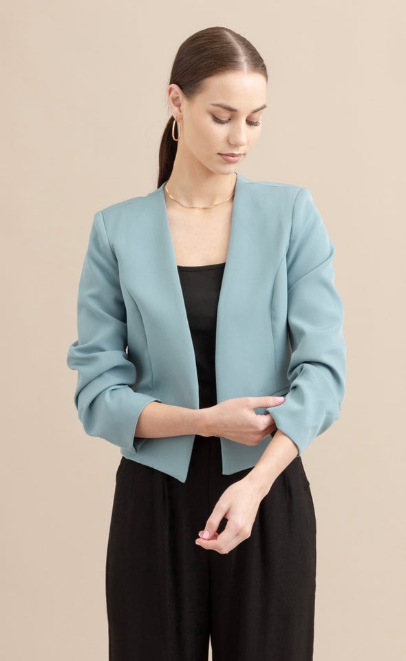 Tailored Open Blazer | Pagani